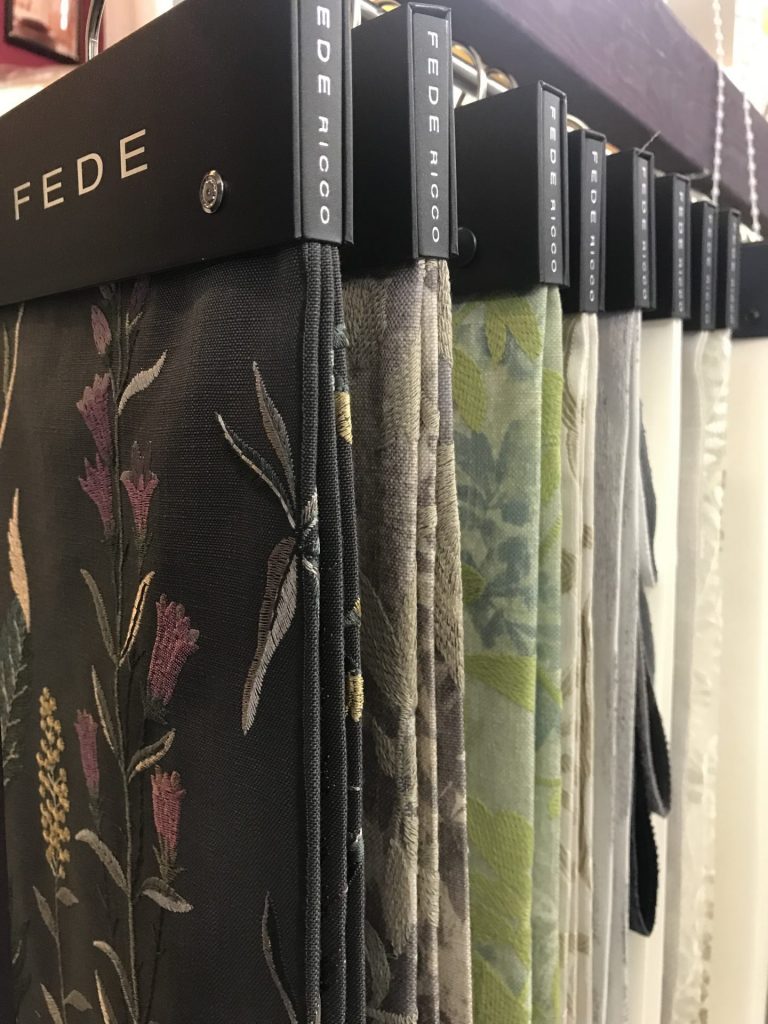 FEDE RICCO 08 サンプル入荷 | 愛知県名古屋市のオーダーカーテン専門店 | カーテンハウスシルクみどり店